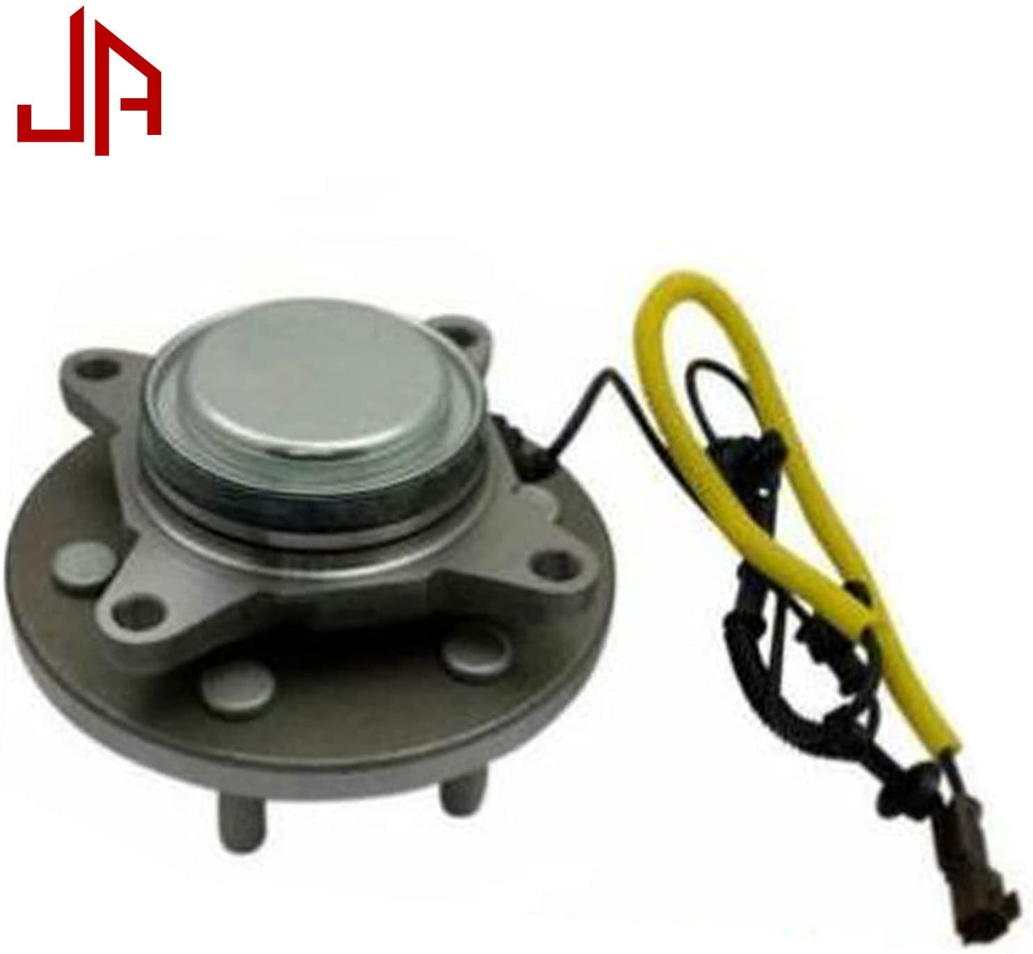 JADODE 515176 Front Wheel Hub Bearing Assembly Replacement for Ford F ...