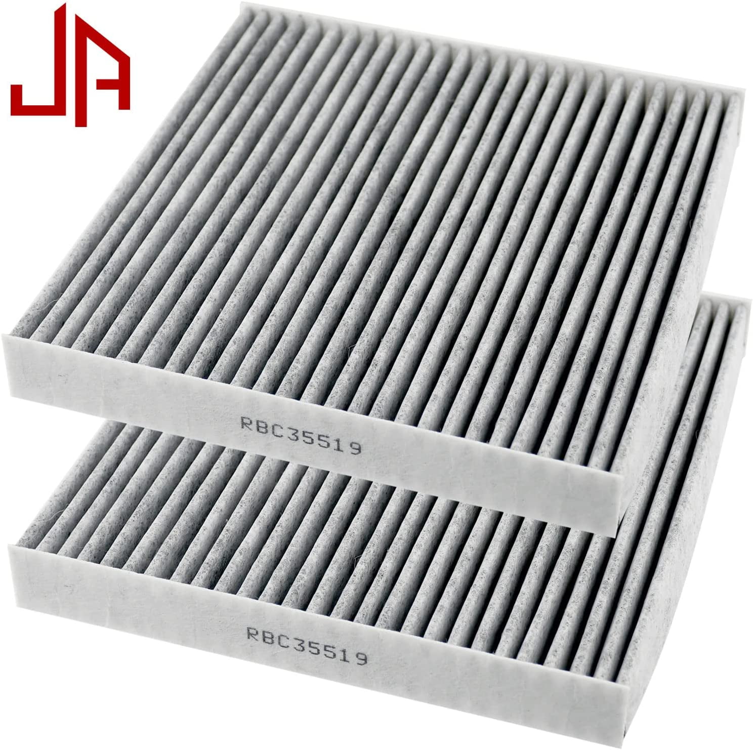 JADODE CF10134 Cabin Air Filter with Activated Carbon Compatible with ...