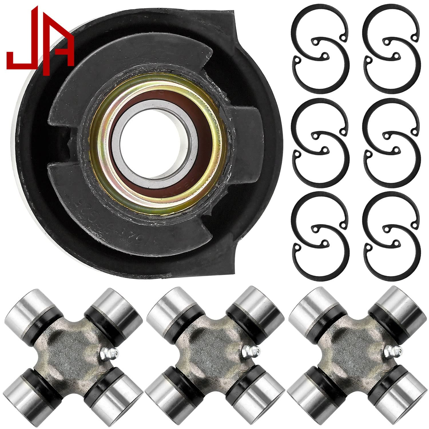 JADODE Drive Shaft Center Bearing and Support Replacement for Toyota ...
