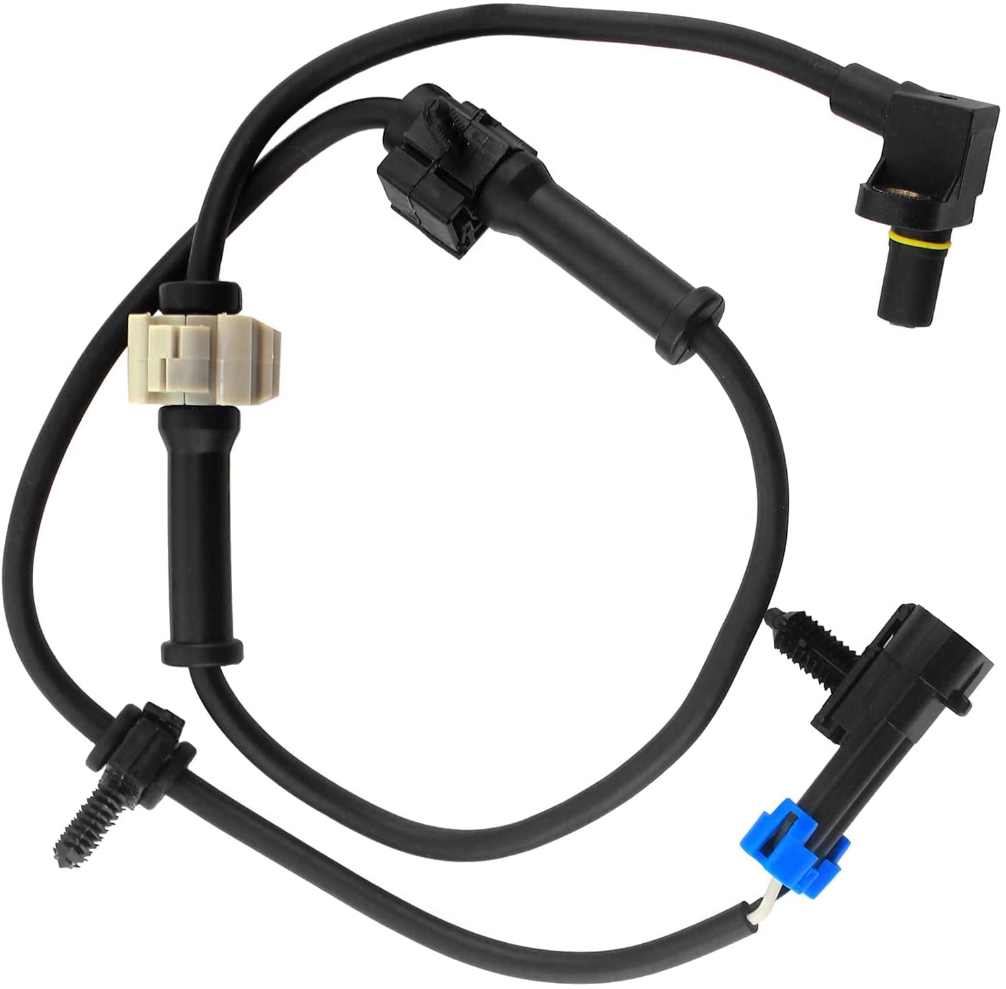 JADODE Front ABS Wheel Speed Sensor Replacement for Chevy Avalanche ...