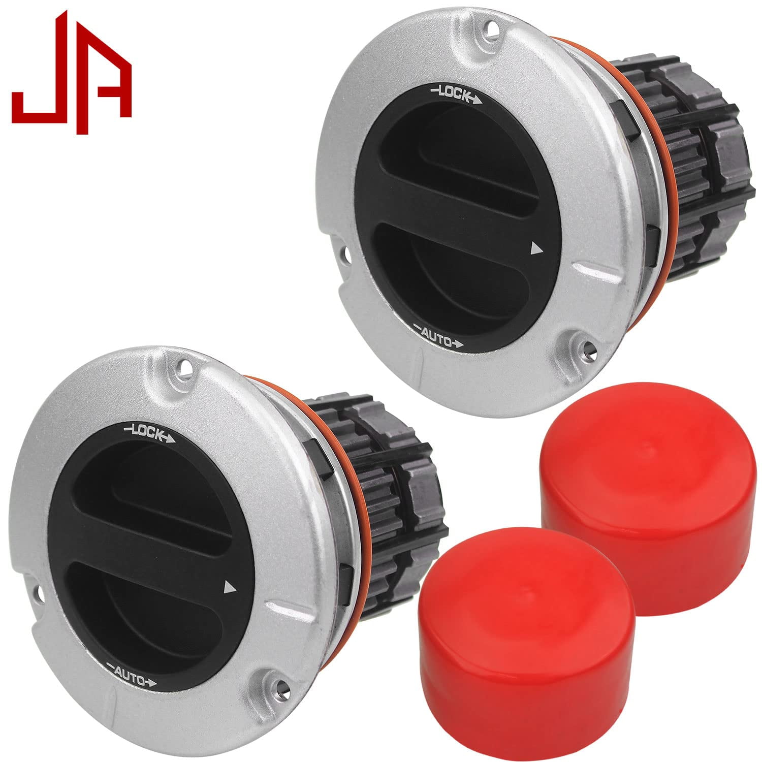 JADODE Front Manual Locking Wheel Hub Replacement for 2005-20110 Ford F ...