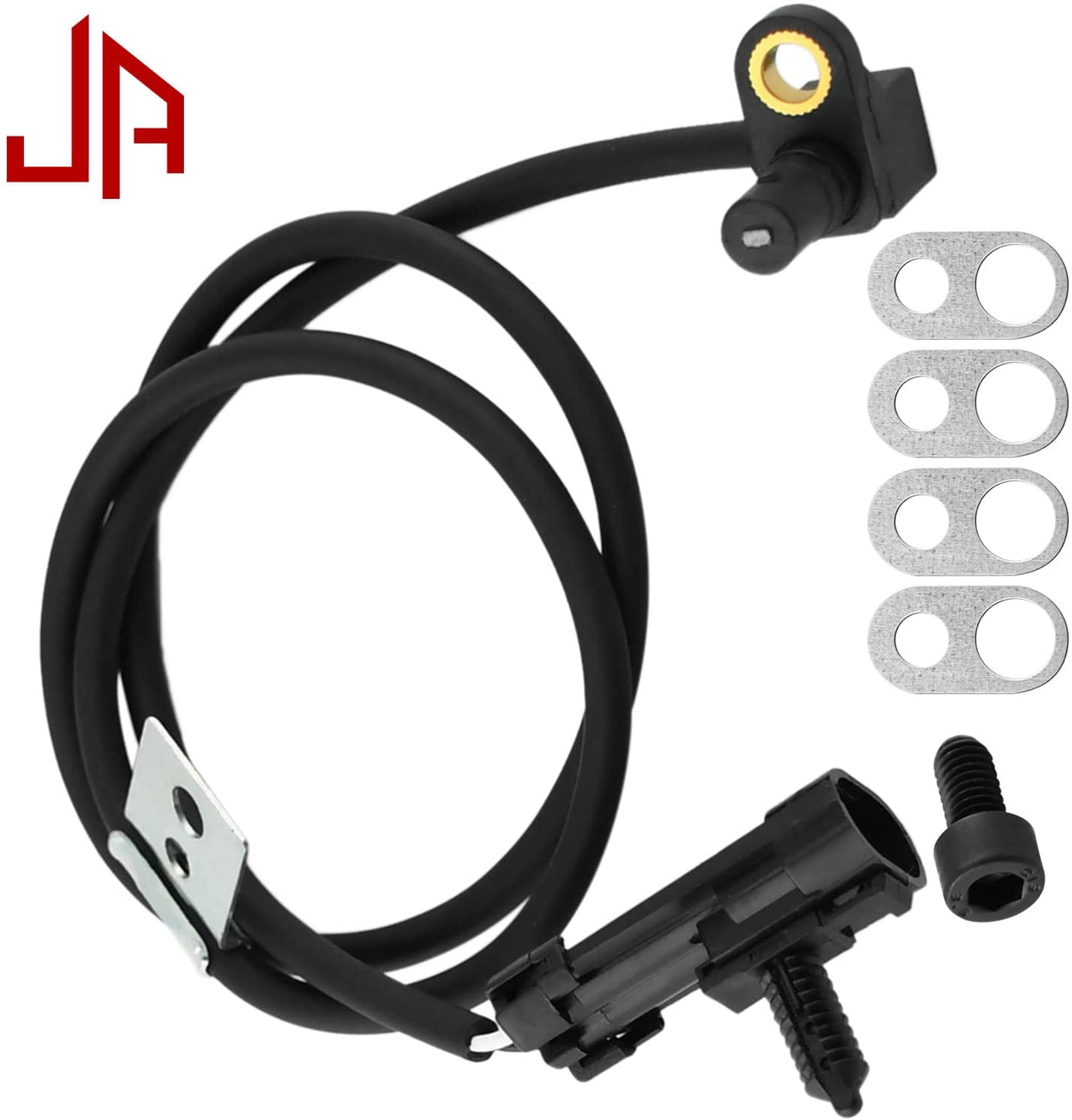 JADODE Front Wheel Speed ABS Sensor Replacement for Chevrolet Blazer ...