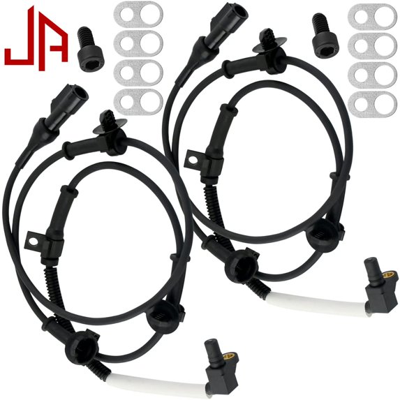 JADODE Front Wheel Speed ABS Sensor Replacement for Ford Explorer Sport ...