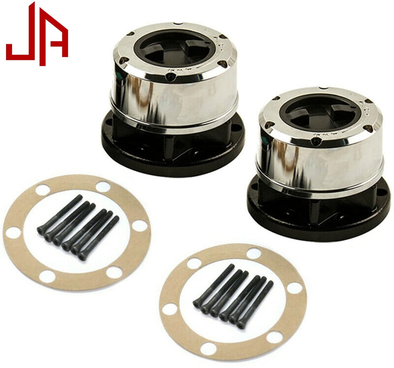 JADODE Premium Manual Locking Hub with Zinc Aluminum Alloy Dial Locking ...