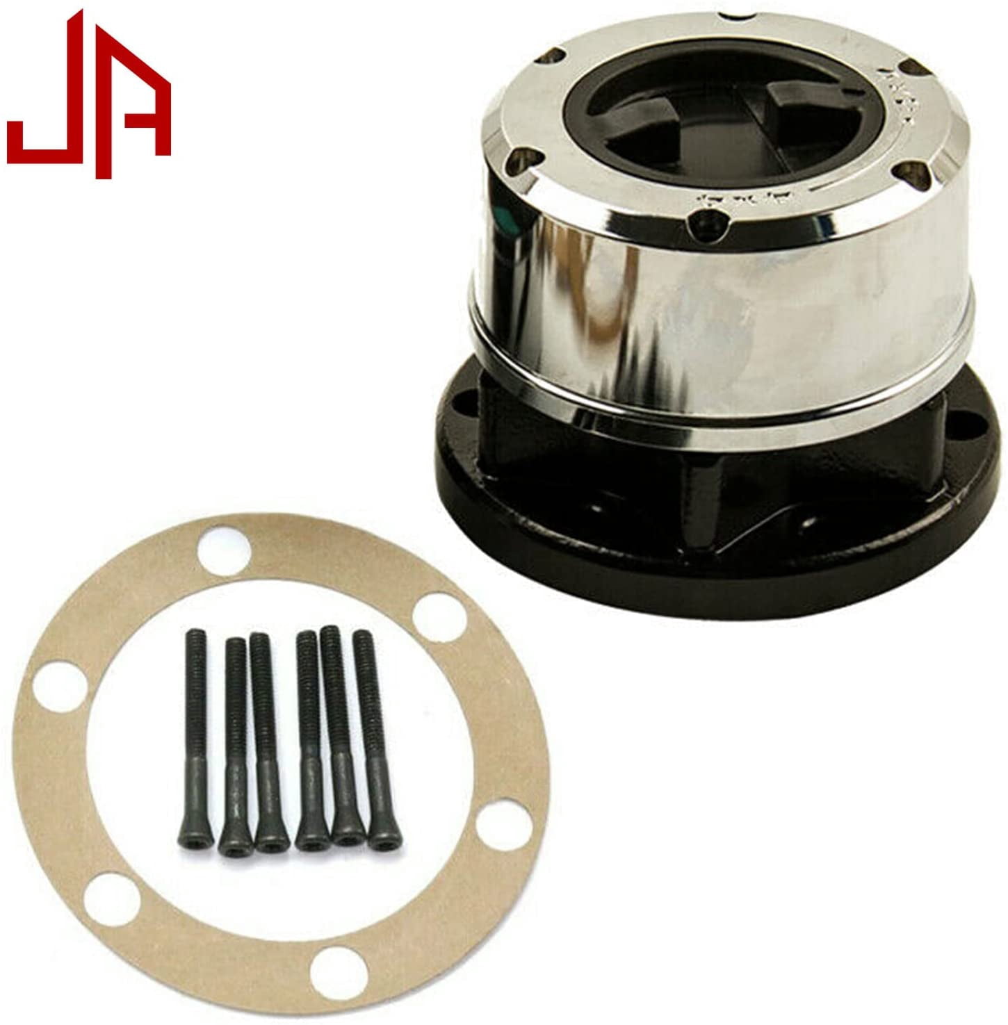 JADODE Premium Manual Locking Hub with Zinc Aluminum Alloy Dial Locking ...