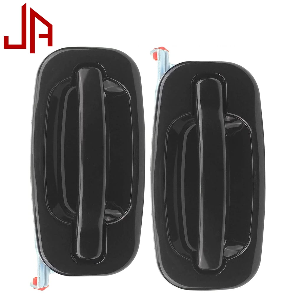 JADODE Rear Left Right Exterior Door Handle Fits for Chevy Avalanche ...