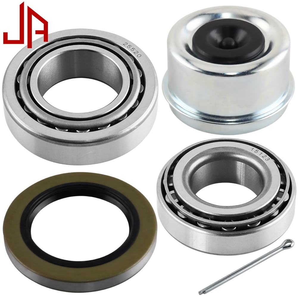 JADODE Trailer Hub Bearings Kits 25580/20 15123/15245 with 22333TB 10 ...
