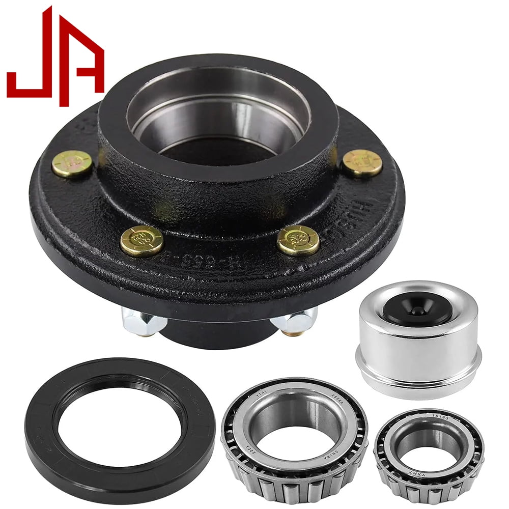 JADODE Trailer Idler Hub Kits 6 on 5.5" for 5200-6000 lbs Axle Heavy ...