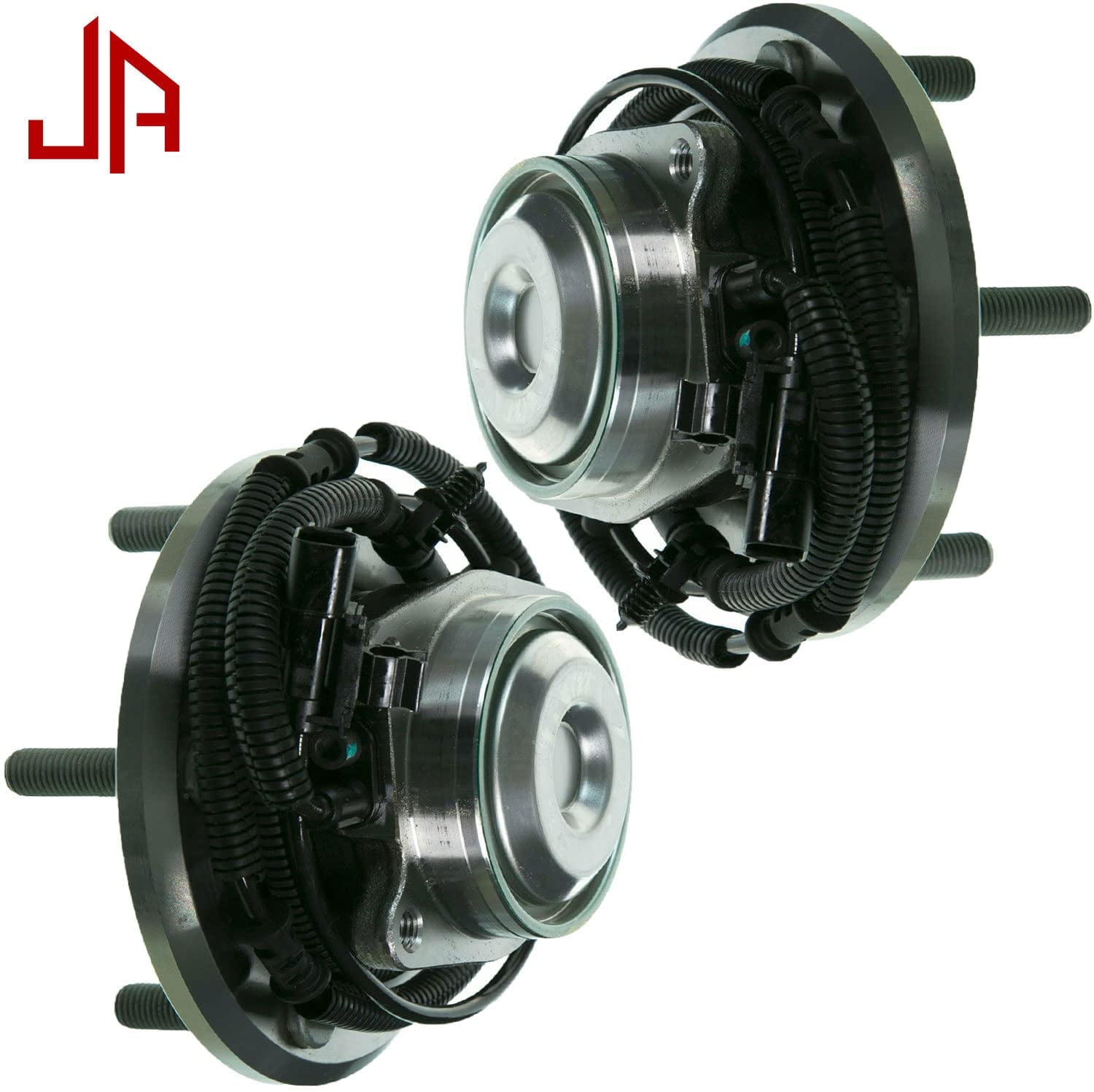 JADODE Wheel Bearing 512493 5 Lugs Rear Wheel Hub Bearing Assembly ...