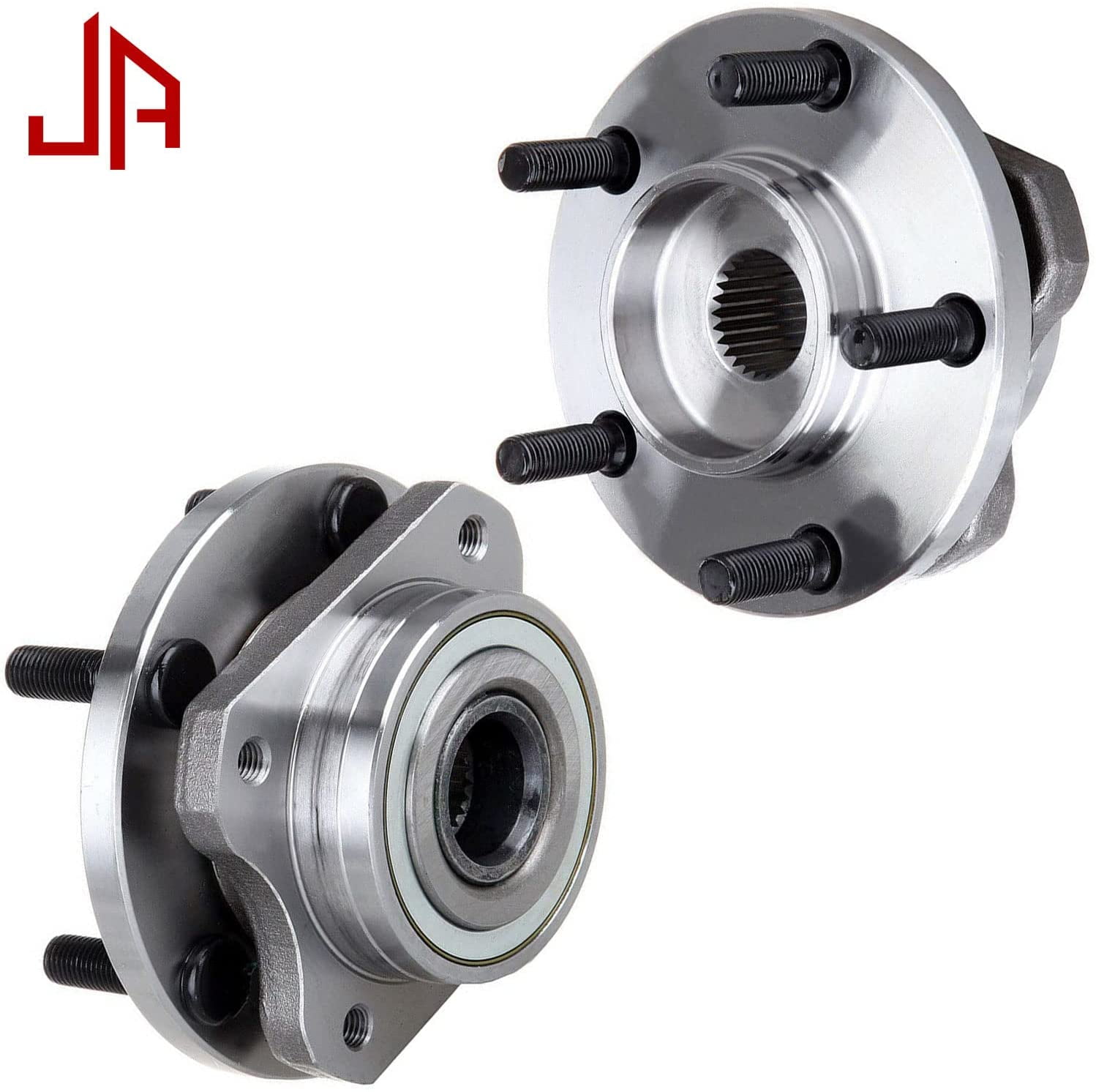 JADODE Wheel Bearing 513123 5 Lugs Front Replacement for Chrysler Grand ...