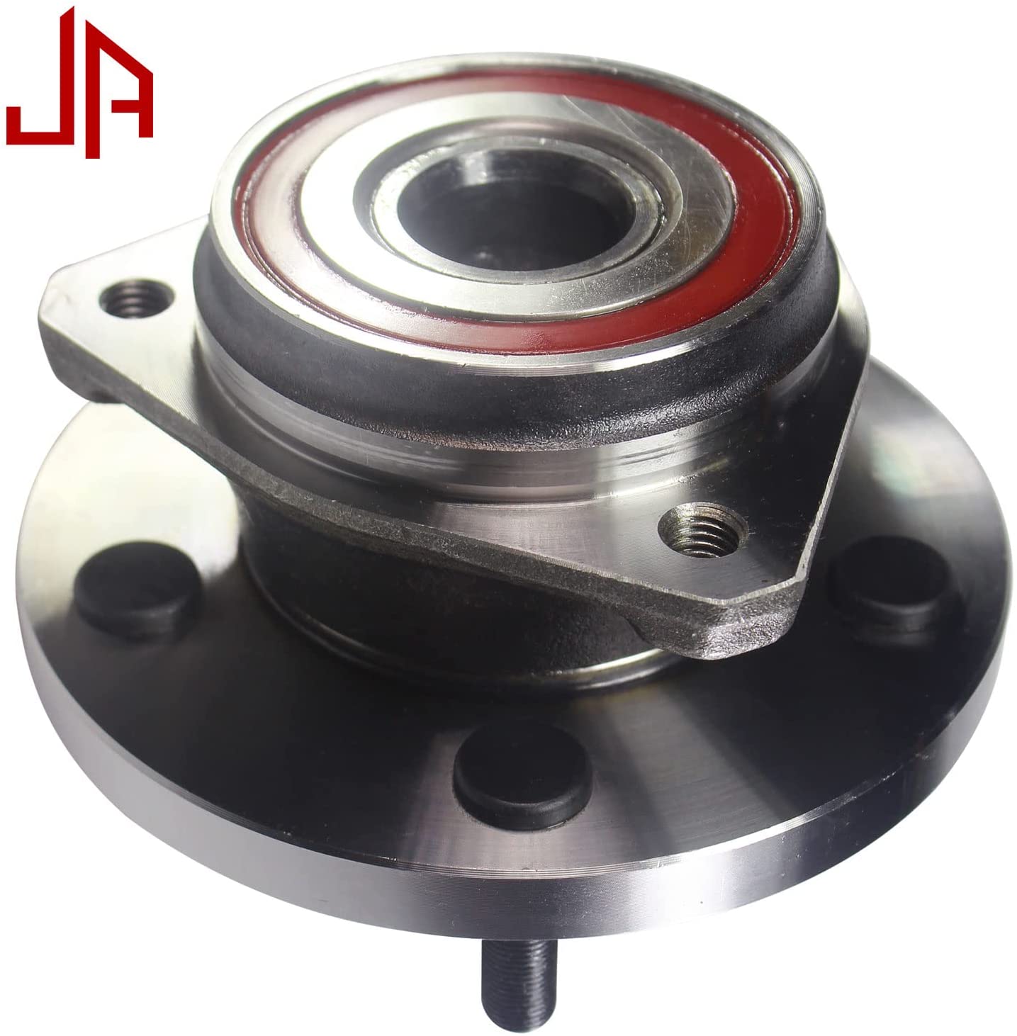 JADODE Wheel Bearing 513159 5 Lugs Front Replacement for Jeep Grand ...
