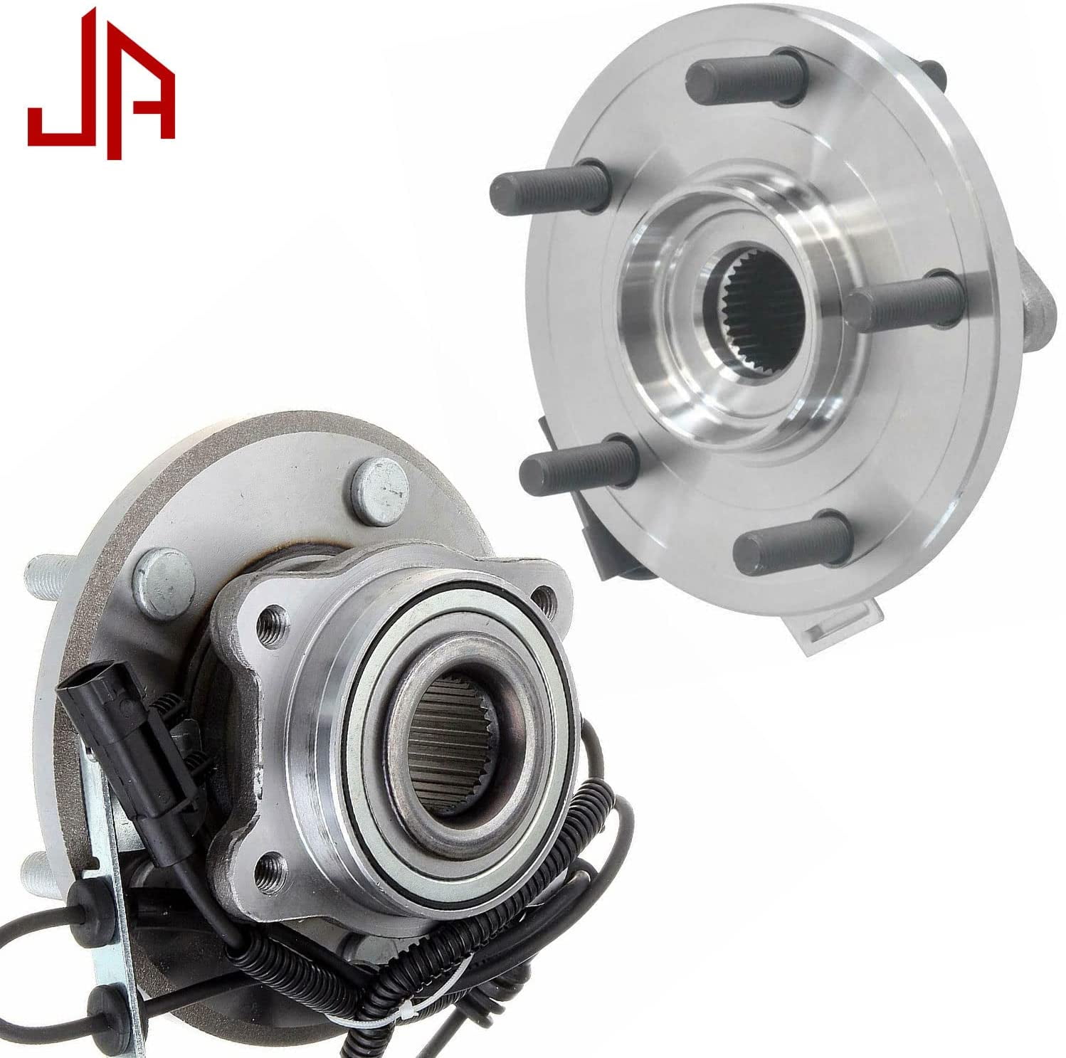 JADODE Wheel Bearing 513273 5 Lugs Front Wheel Hub Bearing Assembly ...