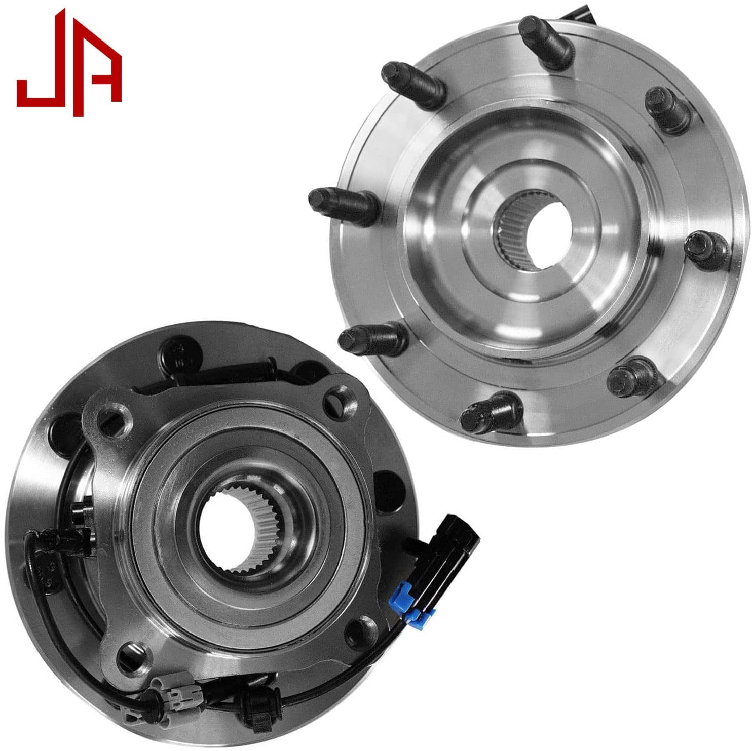 JADODE Wheel Bearing 515098 8 Lugs Front Wheel Hub Bearing Assembly ...