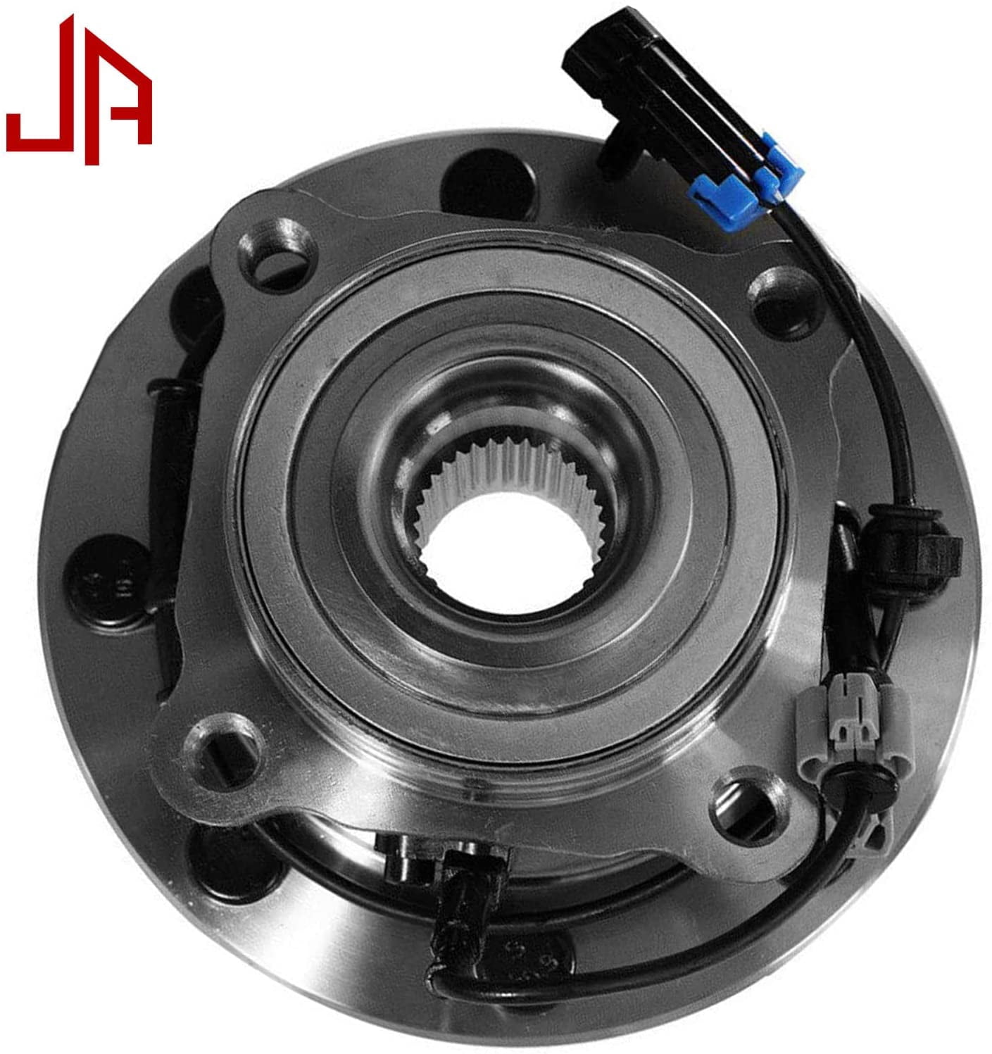 JADODE Wheel Bearing 515098 8 Lugs Front Wheel Hub Bearing Assembly ...