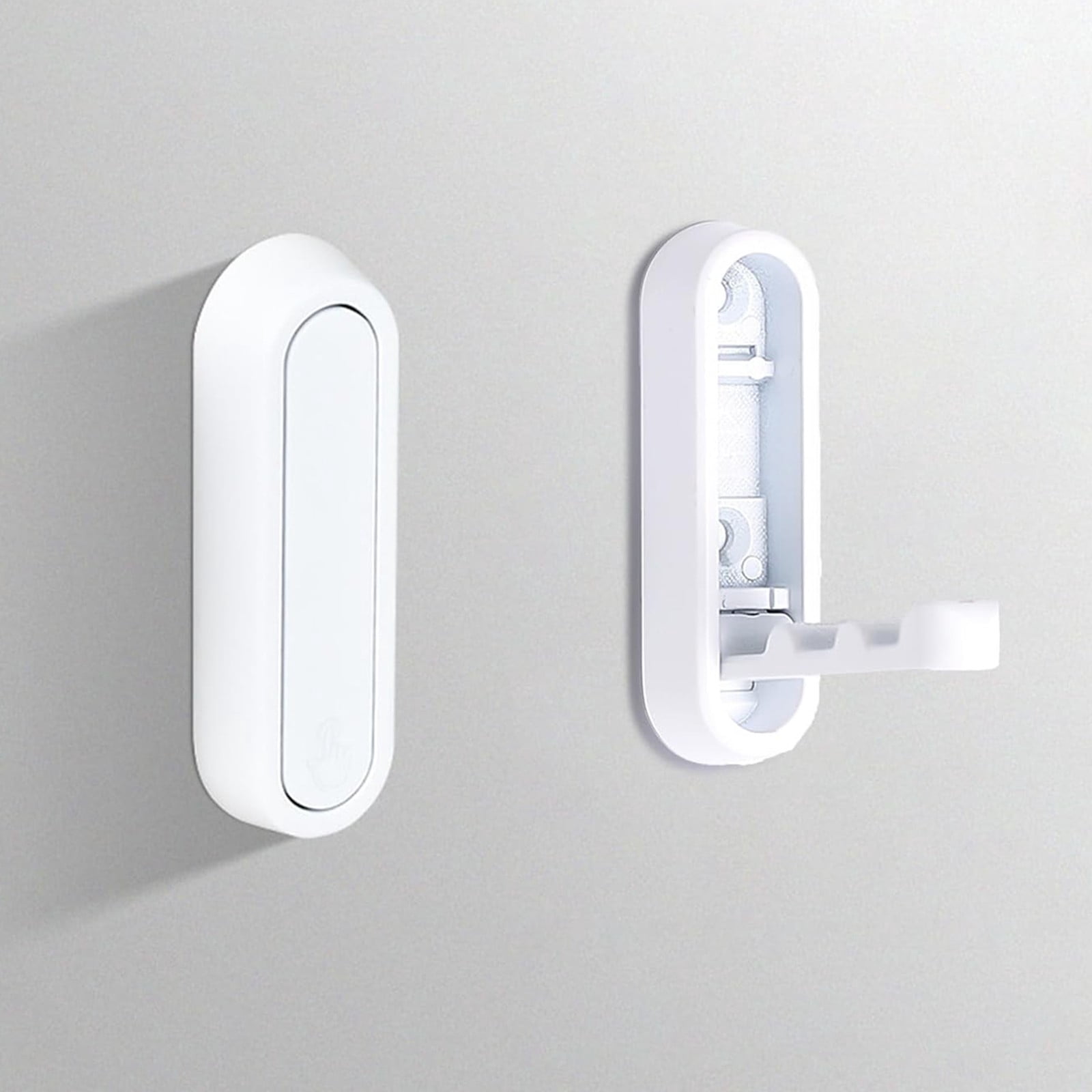 JADT Folding Wall Hooks, Foldable Coat Hooks Heavy Duty Foldable Hook ...
