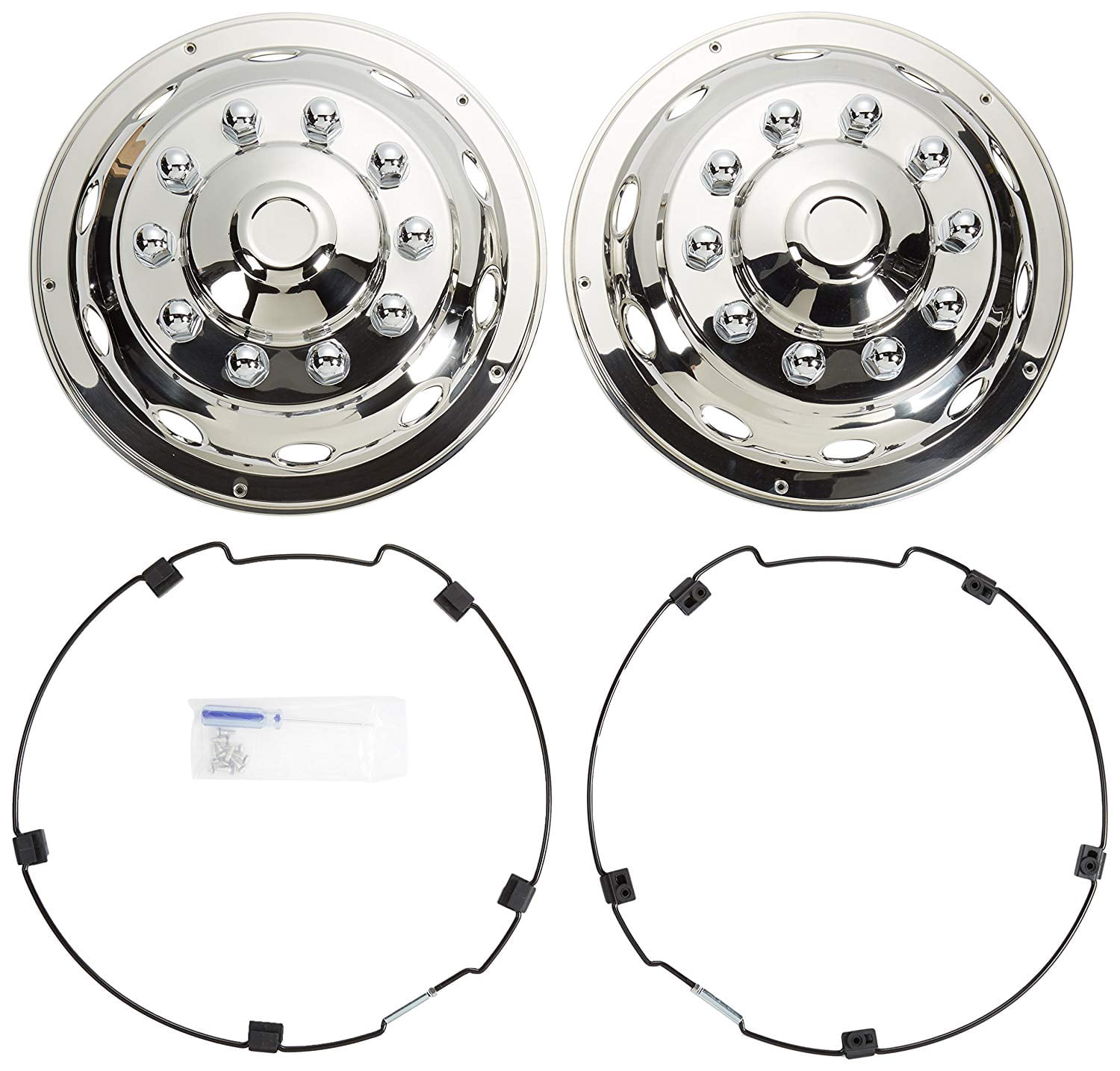 JAE Universal Wheel Simulators 22.5" Freightliner International QC1025F ...