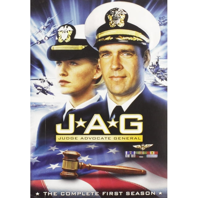 JAG: The Complete First Season (DVD) - Walmart.com
