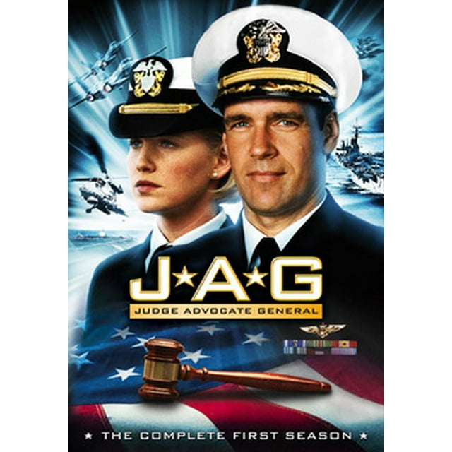 JAG: The Complete First Season (DVD) - Walmart.com