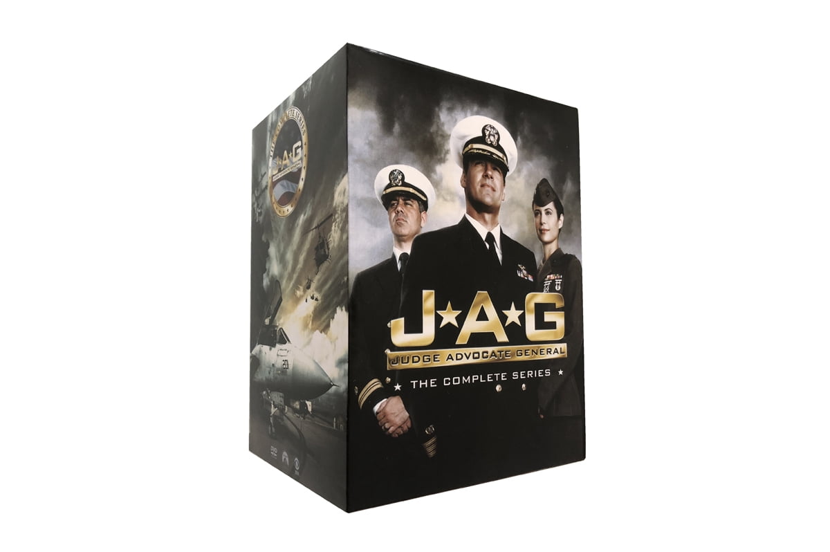 JAG: The Complete Series (DVD) - Walmart.com