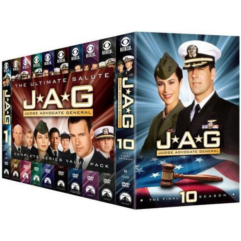 JAG: The Complete Series - Judge Advocate General - Walmart.com