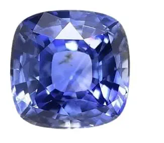 JAGDAMBA GEMS Gems 11.25 Ratti Neelam Stone Certified Natural Blue ...