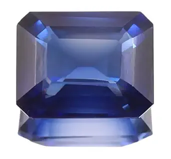 JAGDAMBA GEMS Gems 7.25 Ratti Neelam Stone Certified Natural Blue ...