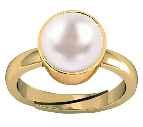 JAGDAMBA GEMS Lab - Certified Pearl 15.25 Ratti / 14.25 Carat Natural ...