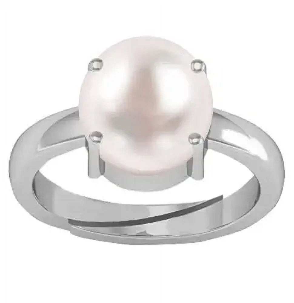 JAGDAMBA GEMS South Sea Pearl 7.25 Ratti 6.00 Carat Natural Pearl Gemstone Original Certified ...