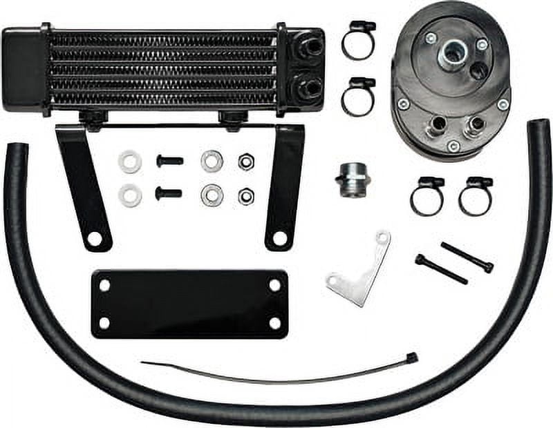 JAGG OIL COOLERS 750-1290 SOFTAIL LOWMOUNT KIT - Walmart.com