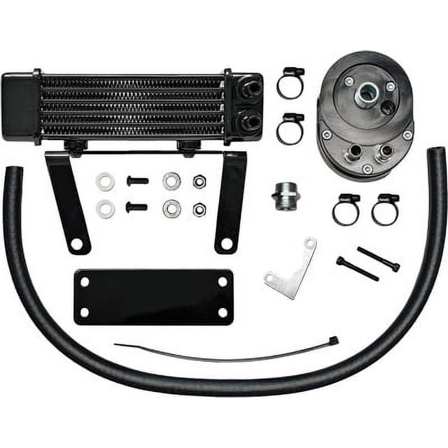 JAGG OIL COOLERS 750-1290 SOFTAIL LOWMOUNT KIT - Walmart Business Supplies