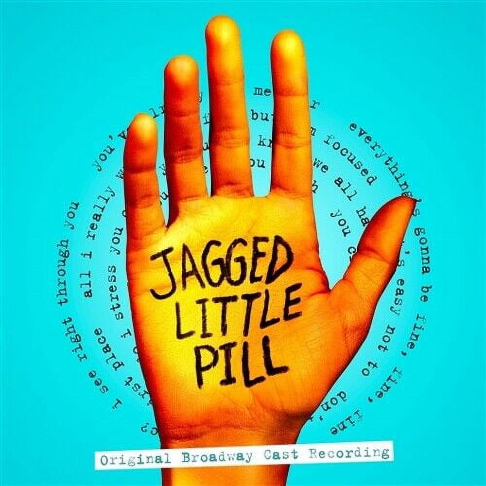 JAGGED LITTLE PILL ORIGINAL BROADWAY CAST RECORDING New Sealed Audio CD ...