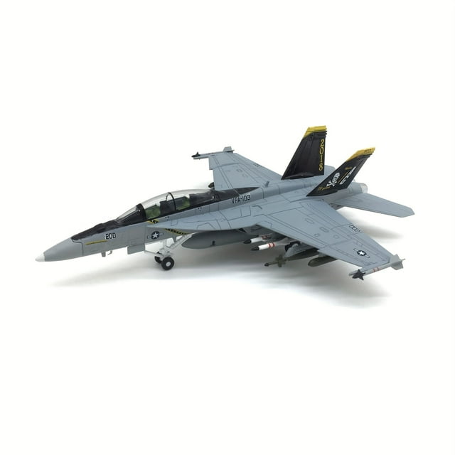 JAGOCY 1:100 NAVY F/A-18F Hornet VF-84 Jolly Rogers Two-Seater Carrier ...