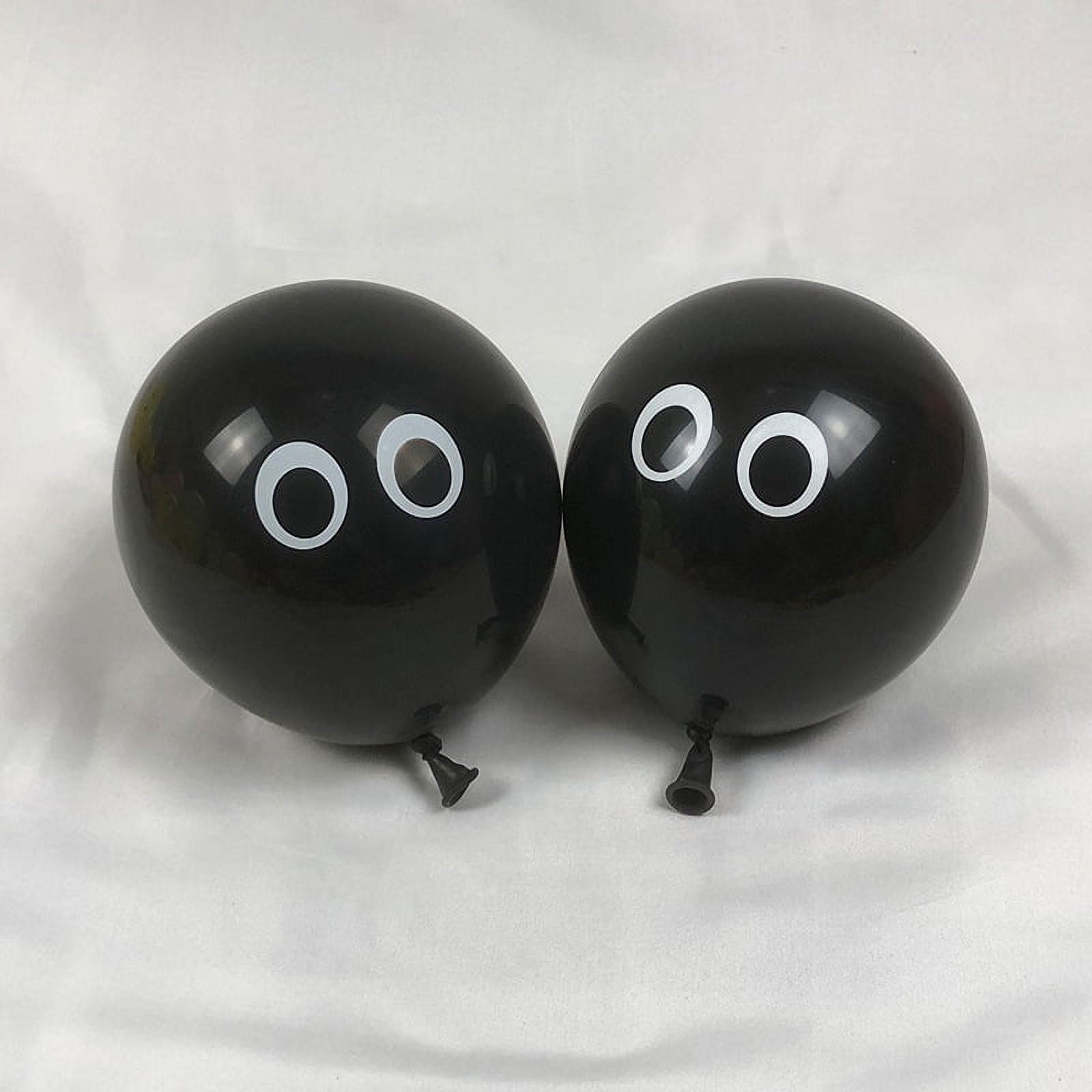 JAGOCY Animal eye balloons Octopus Eye Gas balloons Black and white ...