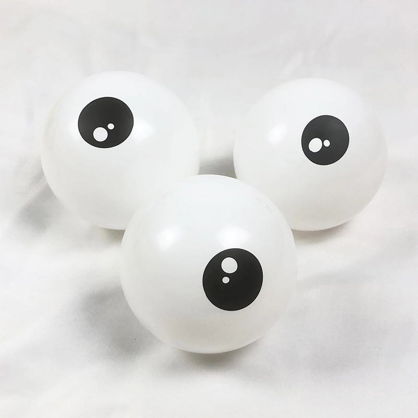 JAGOCY Animal eye balloons Octopus Eye Gas balloons Black and white ...