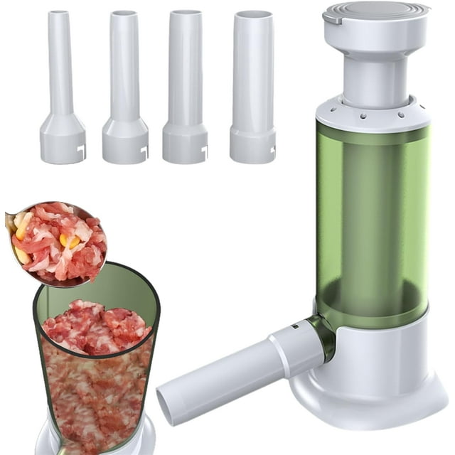 JAGOCY Sausage Maker Machine, Manual Sausage Stuffer Machine, Homemade ...