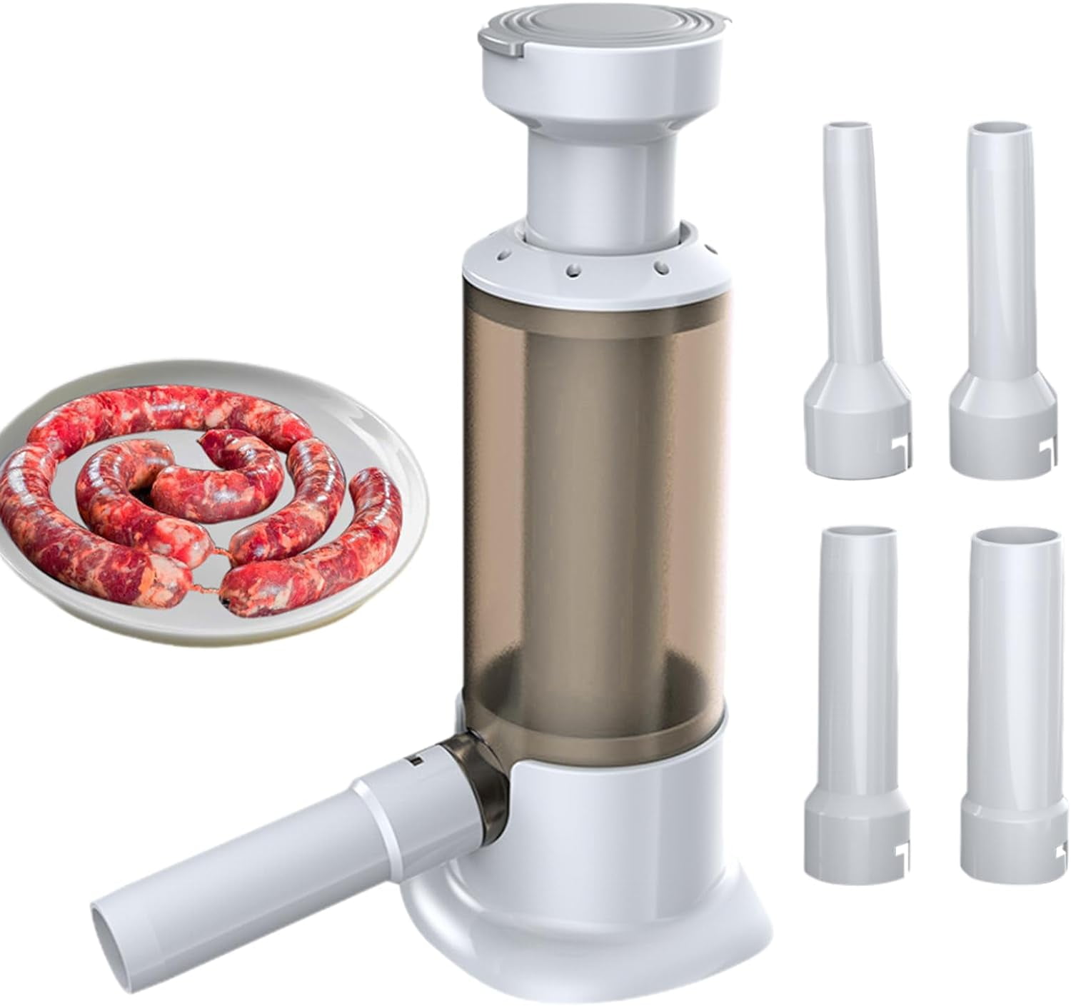 JAGOCY Sausage Maker Machine, Manual Sausage Stuffer Machine, Homemade ...