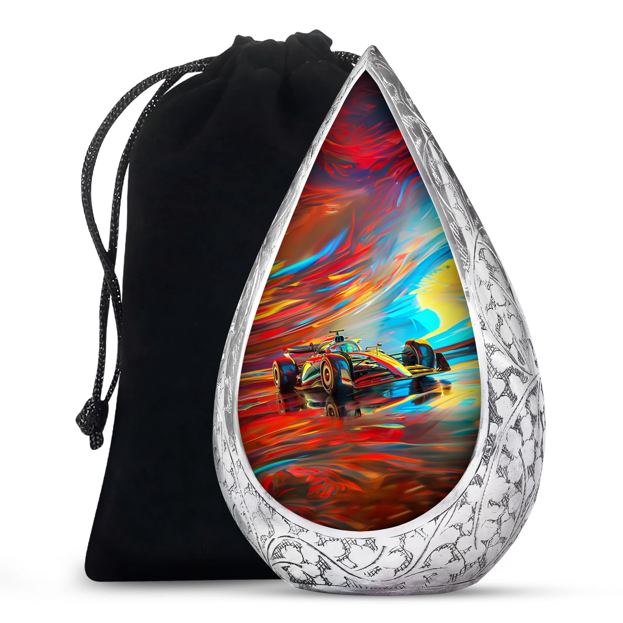 JAGSHASHI Abstract Racing Dynamics - Urns For Men - Urn For Ashes ...