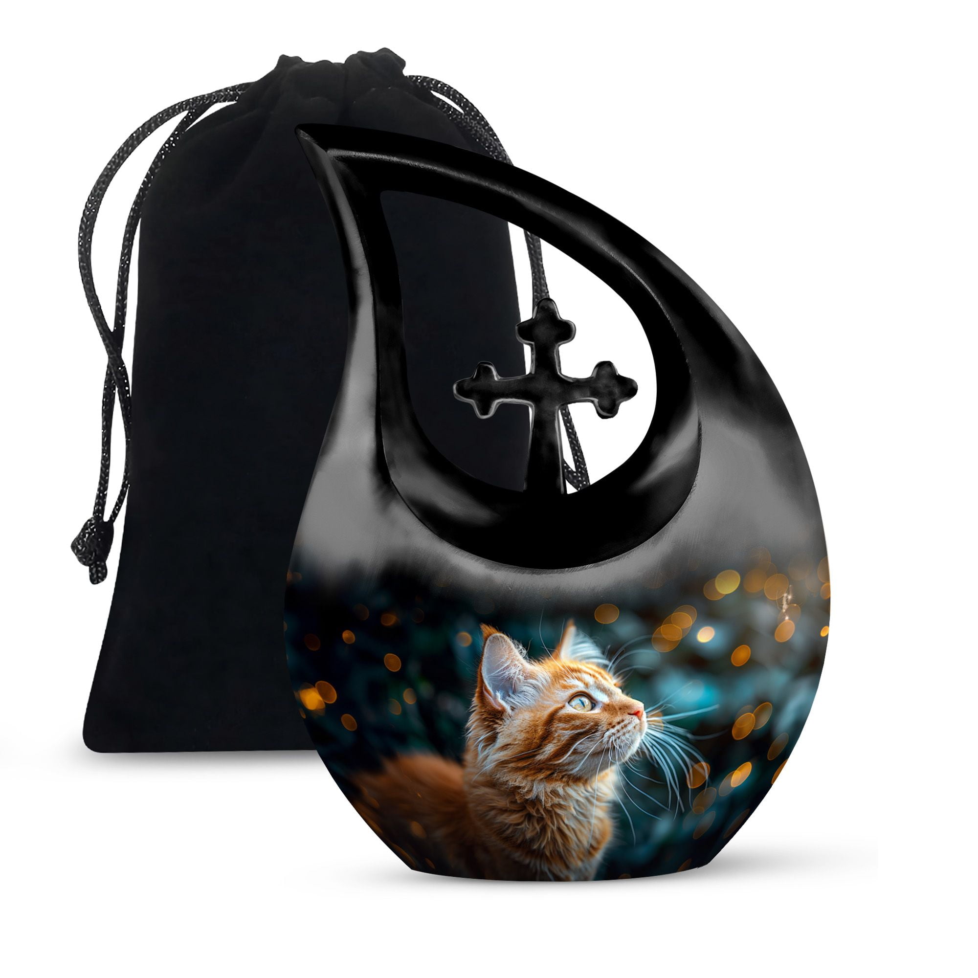 JAGSHASHI Amber Gaze Wonder Urns For Cremation Ashes Female - Funeral ...