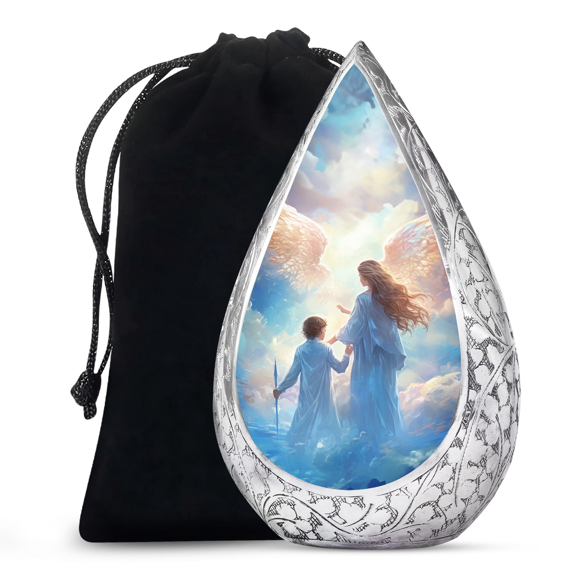 JAGSHASHI Angels - Urns For Ashes Adult Male - Adult Urn - Memorial Urns For Human - Decorative ...