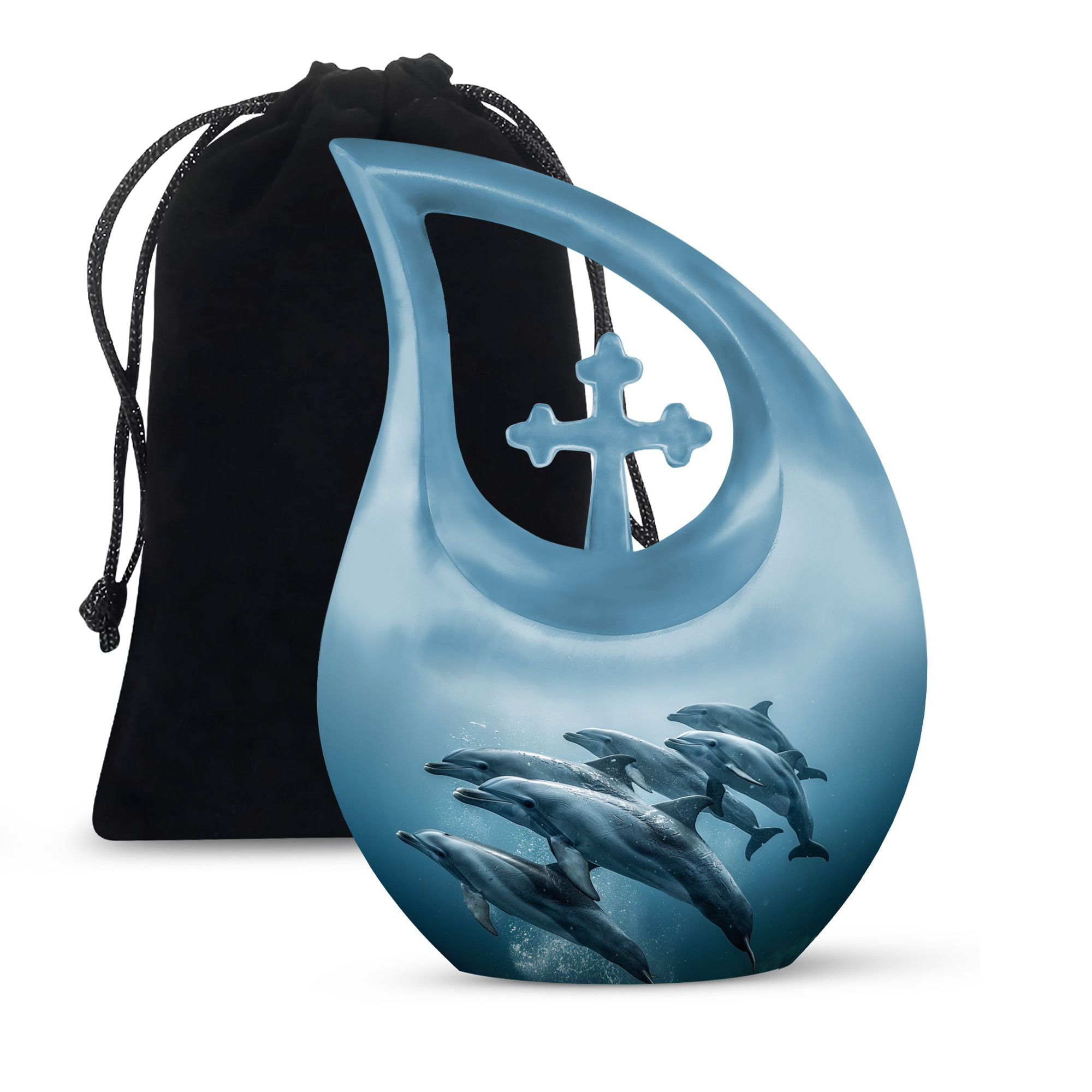 JAGSHASHI Aquatic Grace Ballet Funeral Urn Ashes - Urn For Adult Female ...