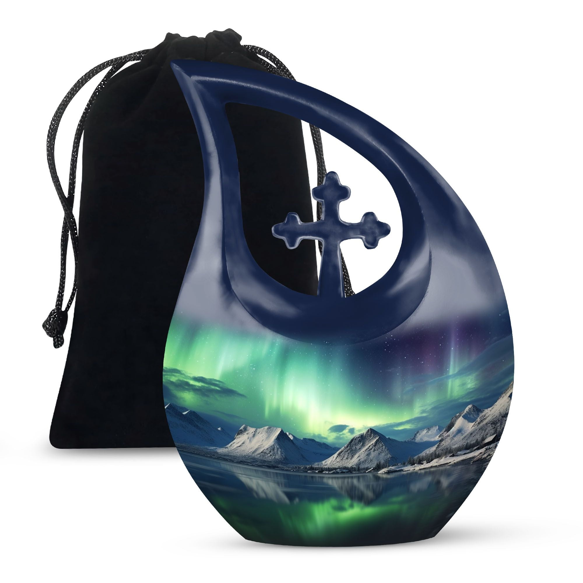 JAGSHASHI Aurora Cremation Urns For Human Ashes Adult Set - Cremation Urns For Ashes For Women ...