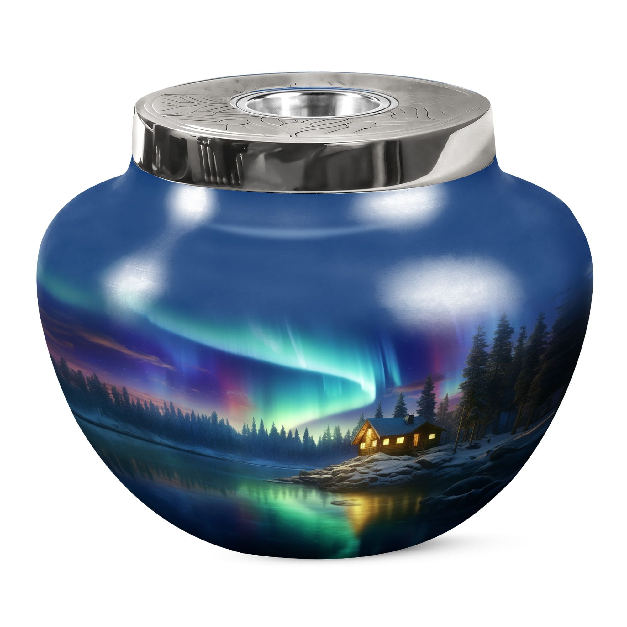 JAGSHASHI Aurora Funeral Urns - Large Urn - Human Urn - Memorial Urns ...