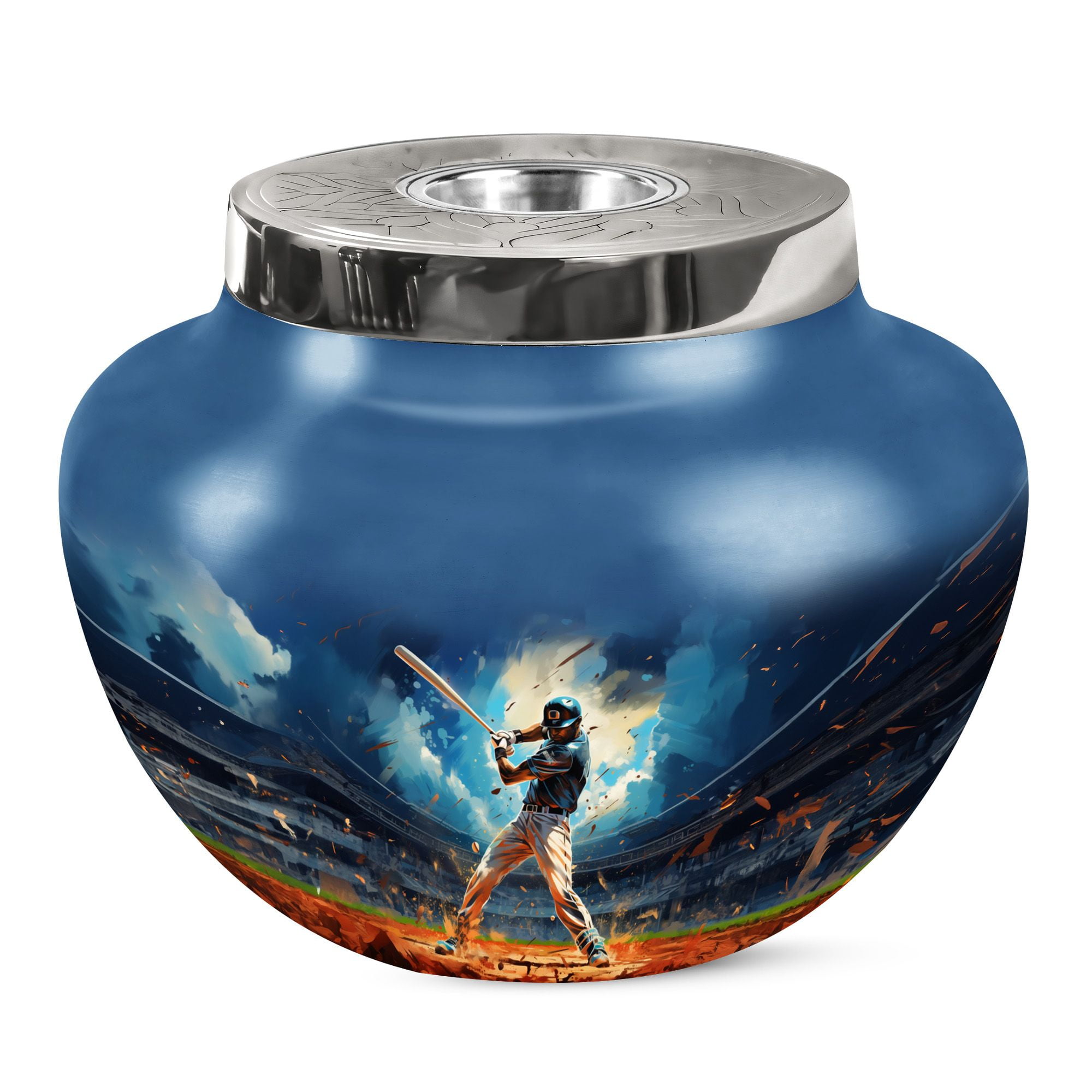JAGSHASHI Baseball Human Remains Urn - Memorial Urns - Urns For Ashes ...
