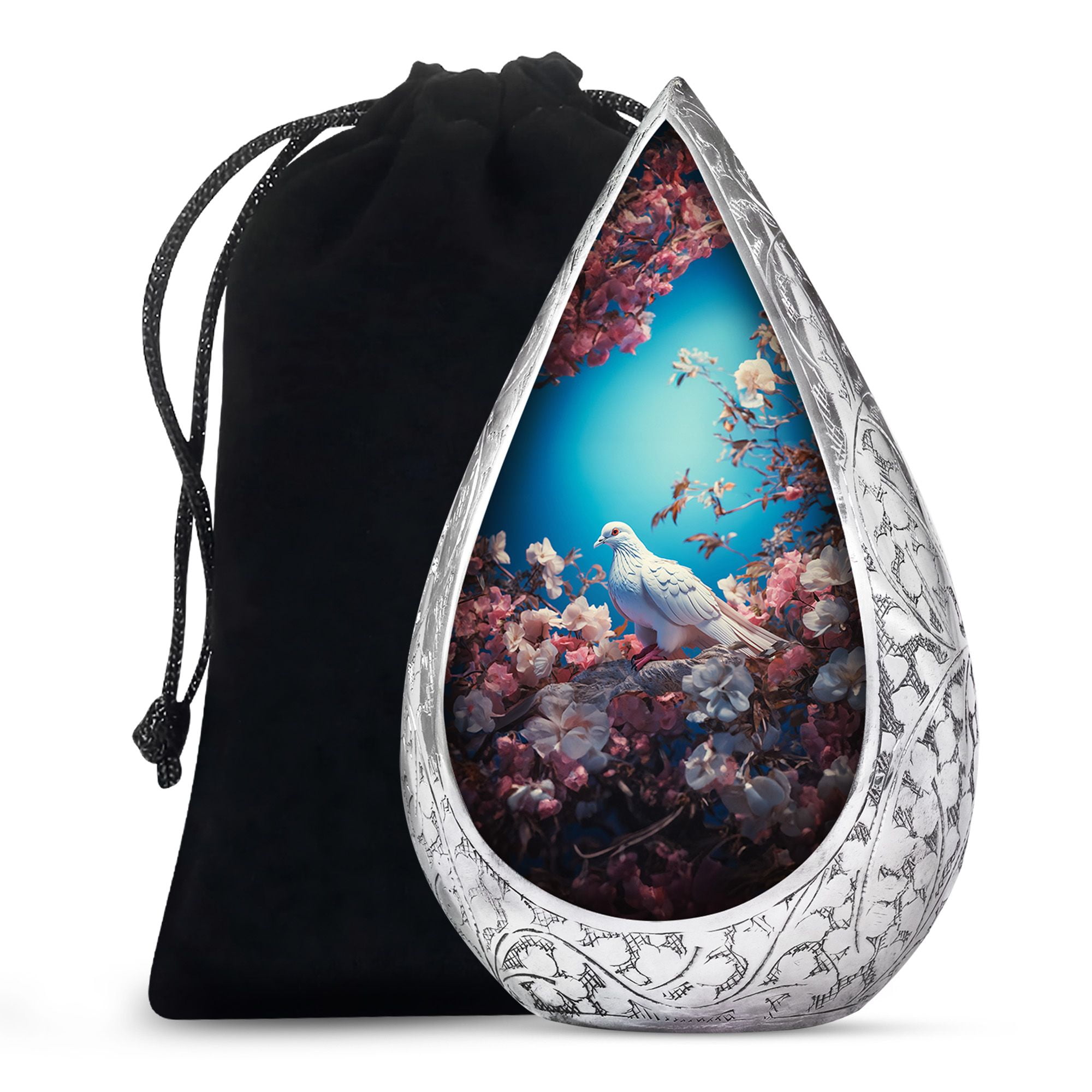 JAGSHASHI Bird - Adult Urn For Male & Female - Cremation Urn Human ...