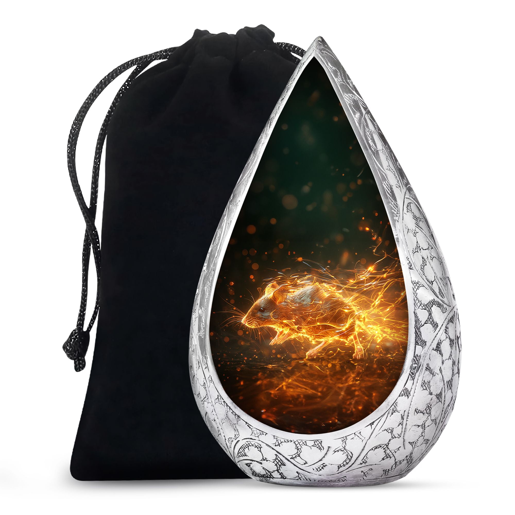 JAGSHASHI Blazing Speed Mouse - Burial Urns - Human Urns For Ashes ...