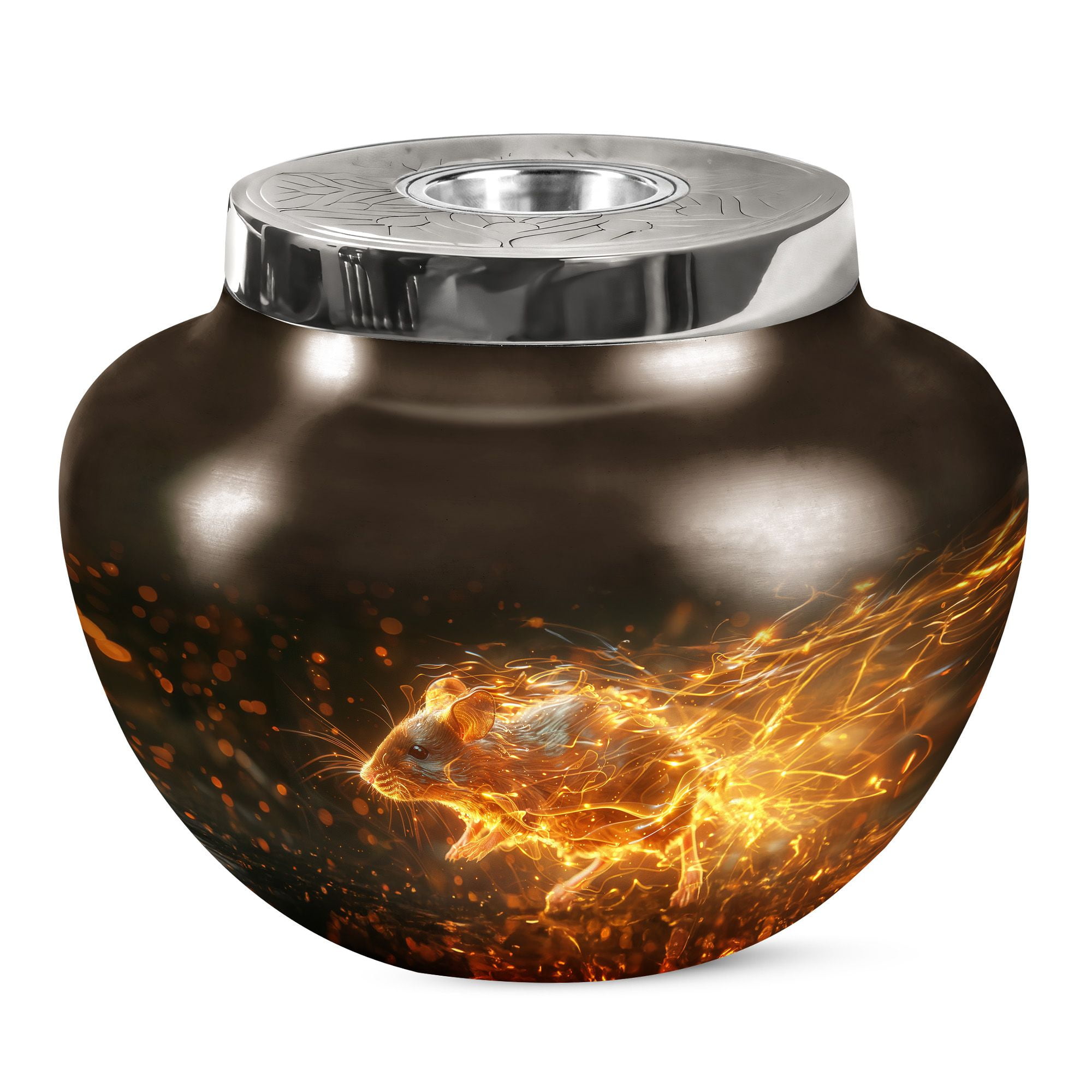 JAGSHASHI Blazing Speed Mouse Memorial Urns For Human Ashes - Cremation ...