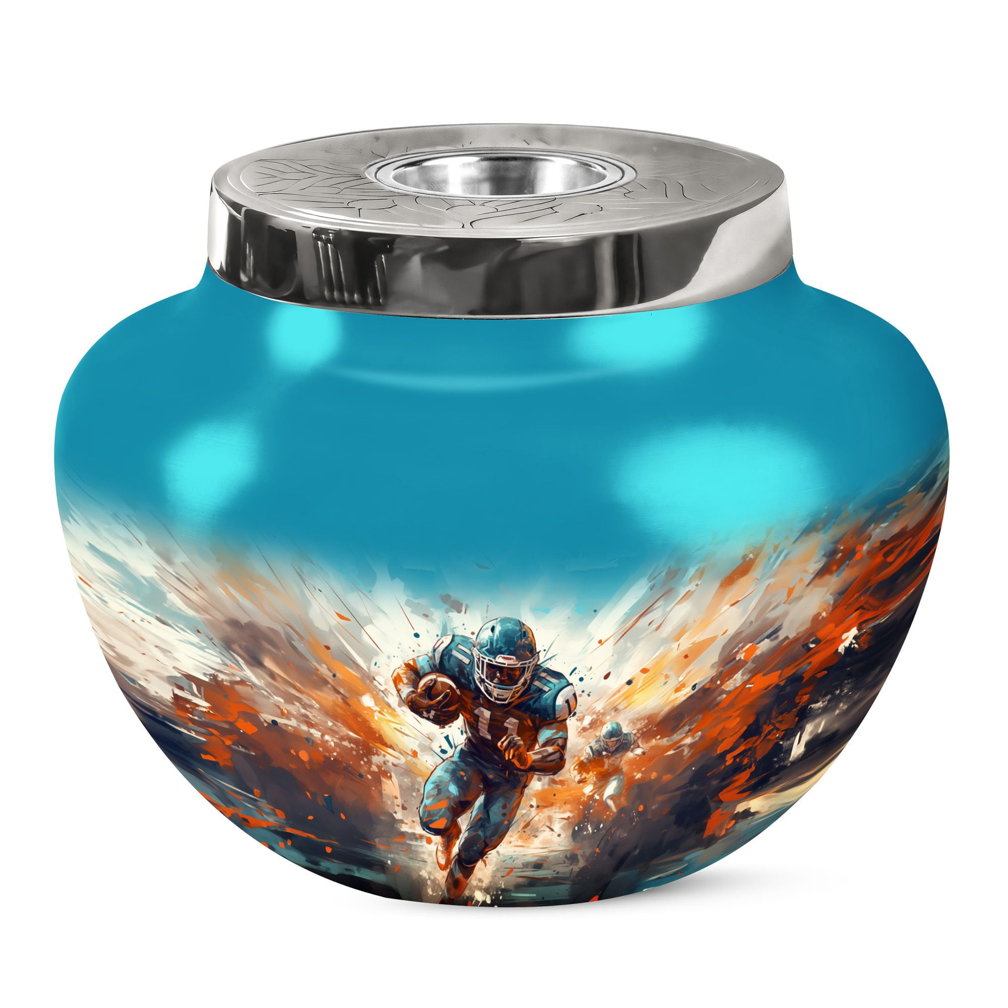 JAGSHASHI Boxing Urns For Human Ashes - Human Remains Urn - Funeral ...