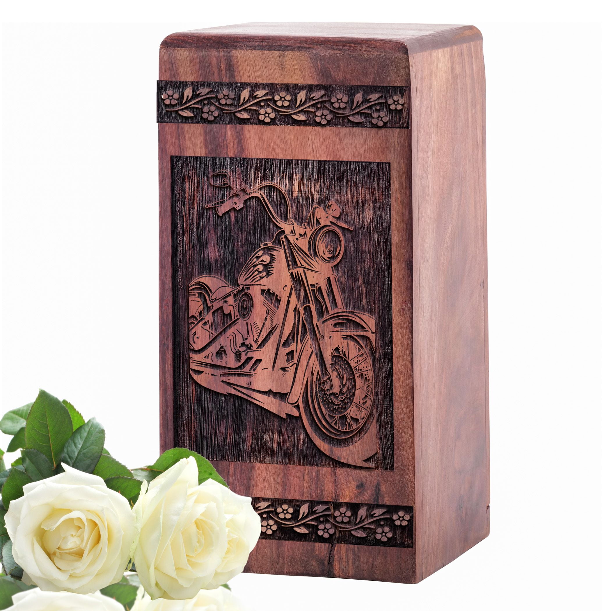 JAGSHASHI Bullet Large Burial Urns For Human Ashes Adult Female ...