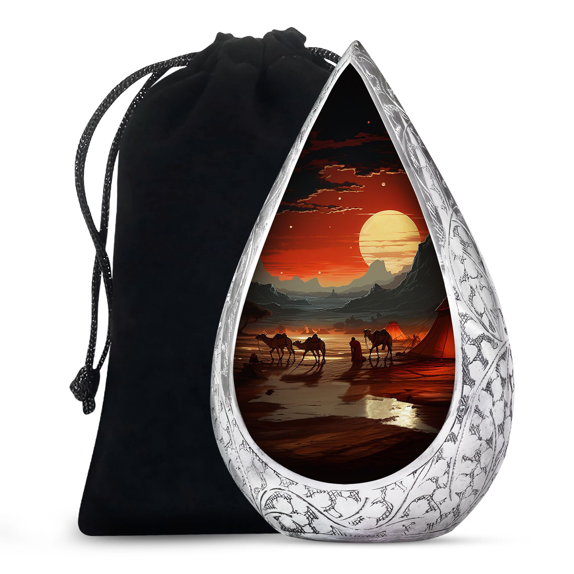 JAGSHASHI Camel - Cremation Furnace - Memorial Urns - Urns For Adult ...