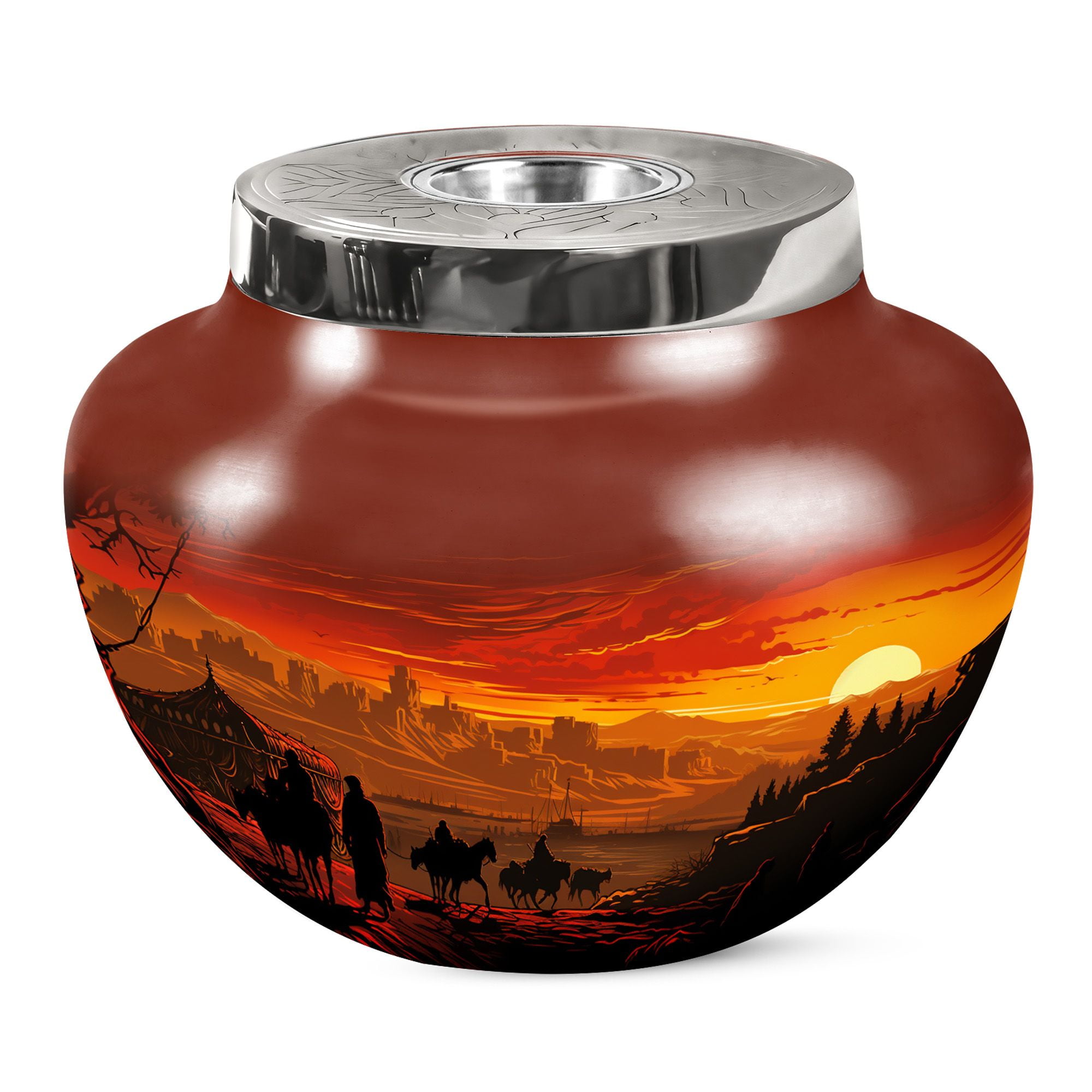 JAGSHASHI Camel Cremation Urns - Memorial Urns - Urns For Human Ashes ...